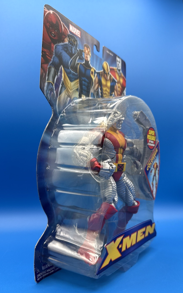 NEW Marvel X-Men Classics Super Strength Colossus Action Figure ...