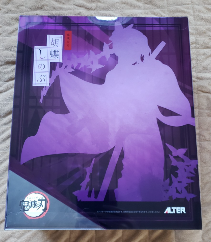 KOCHO SHINOBU DEMON SLAYER ALTER FIGURE KIMETSU NO YAIBA UNOPENED ...