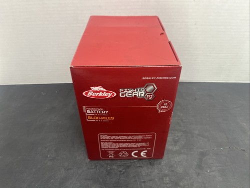 Berkley Fishin' Gear Power Pack Battery 12v - 9 amp with Plug-in wall ...