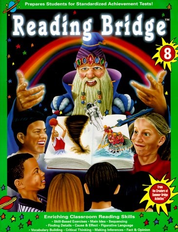 READING BRIDGE: EIGHT GRADE (MATH & READING BRIDGE) By James Michael ...