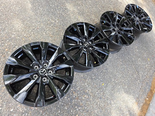 17" MAZDA CX-50 CX-30 CX-90 CX-5 5X114.3 OEM FACTORY STOCK WHEELS RIMS ...