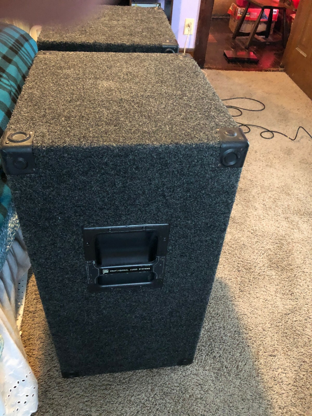 Used Vintage Professional Audio Systems Speaker Pair | eBay