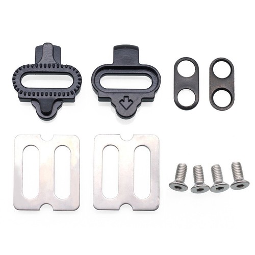 SPD MTB Bike Pedal Cleats Self-locking Cycling Shoes Cleat Kit for ...