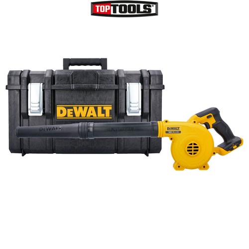 Dewalt DCV100 18V XR Compact Jobsite Blower With DS300 1-70-322 Case ...