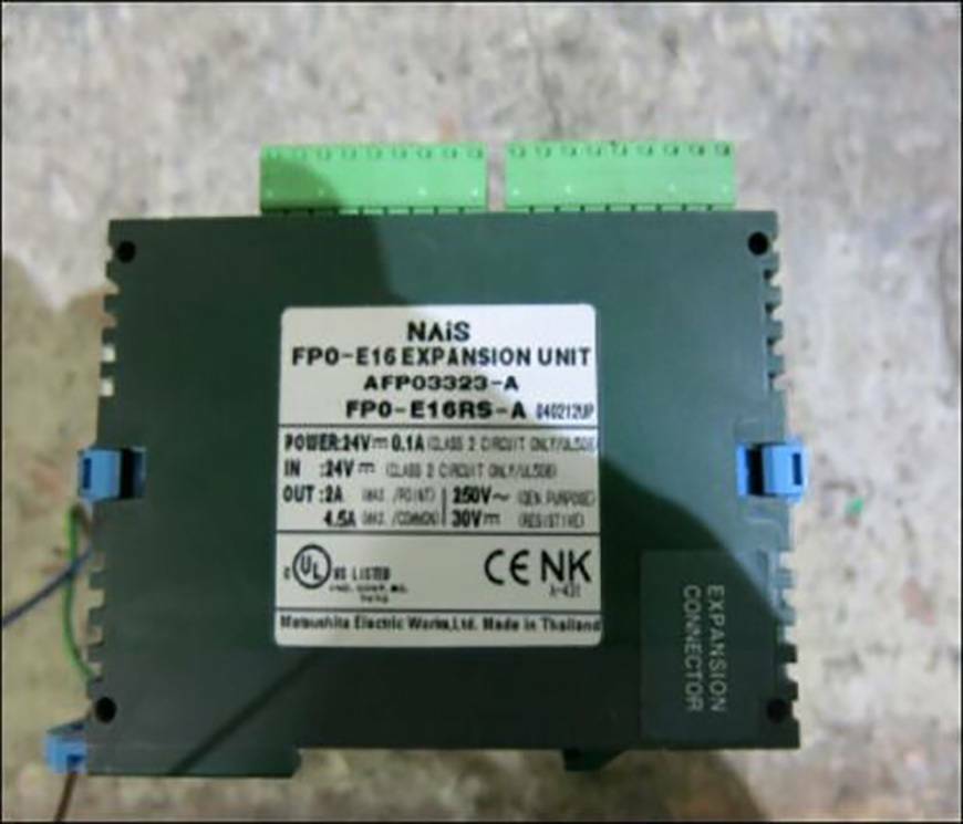 ONE NAIS PLC module FP0-E16 FP0-E16RS-A Expansion Unit USED | eBay UK