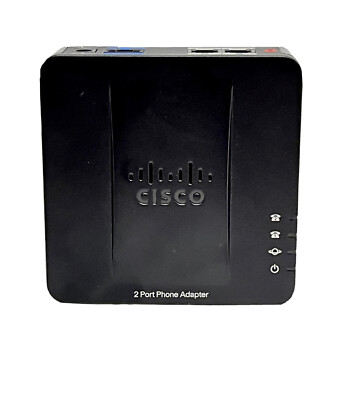 Cisco SPA112 2 Port Phone Adapter | eBay