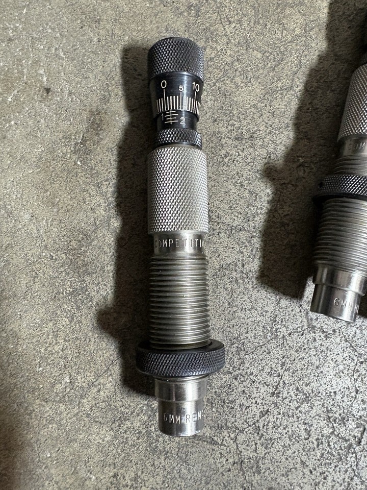 Redding Reloading 6mm Remington Custom Competition 4 Die Set | eBay