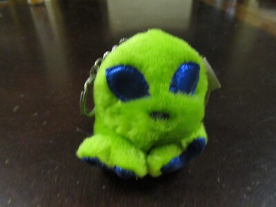 Puffkins plush Swibco Roswell Alien keychain with tag | eBay