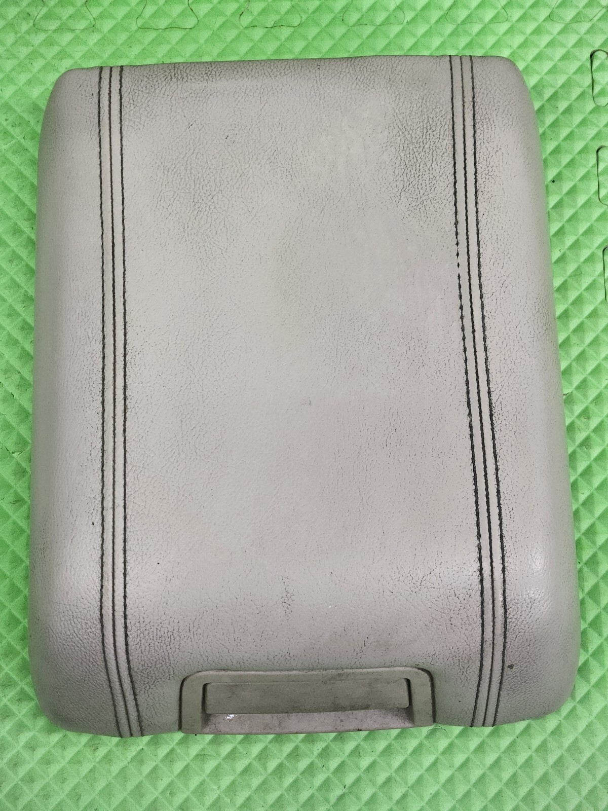 2007-2014 Ford Expedition Center Console Cover Armrest Lid LIGHT GRAY ...