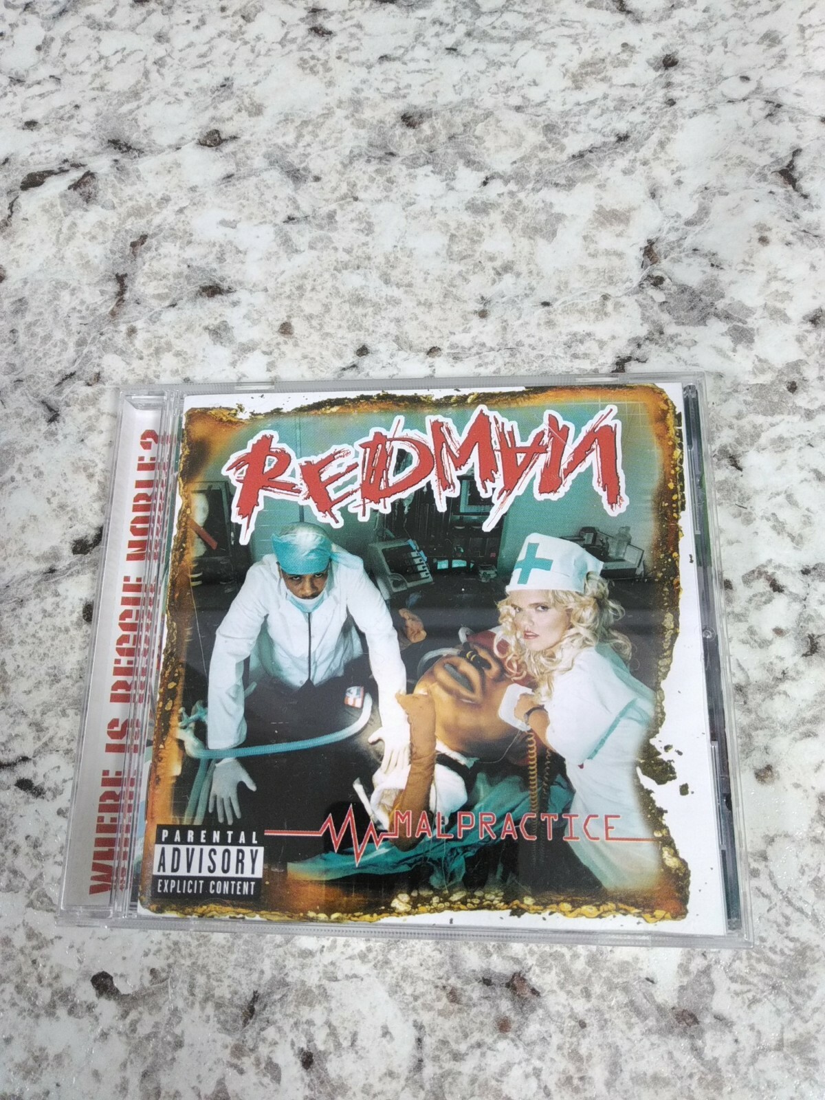 Redman Malpractice CD | eBay