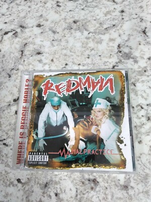 Redman Malpractice CD | eBay