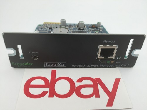 Schneider Electric APC Smart Slot #AP9630 Network Management Card 2 ...
