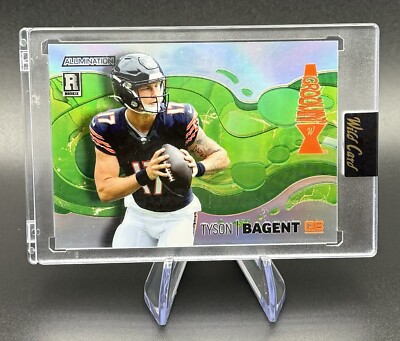 💥Tyson Bagent GROOVIN ROOKIE CARD 2023 ALUMINATION AG-TB 20/50 💥 | eBay
