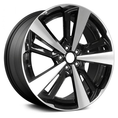 Wheel For 20-21 Subaru Impreza 18x7.5 Alloy 10 Spoke Machined Metallic ...