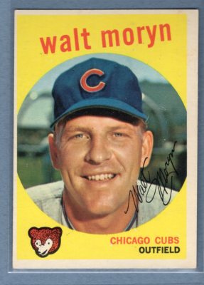 1959 Topps #488 Walt Moryn VG-EX (WA0R315) | eBay