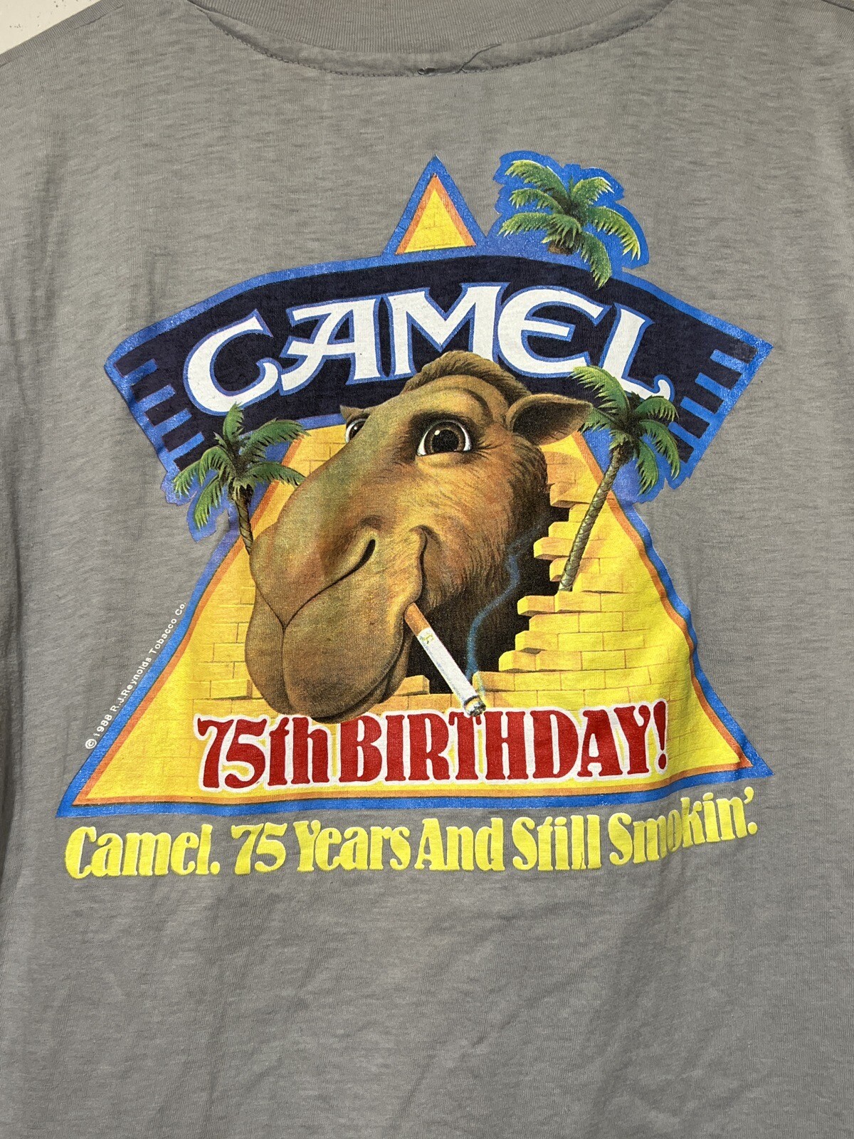 Vintage 1988 Camel Cigarettes GT Racing Crew 75 Years… - Gem