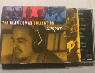 The Alan Lomax Collection Sampler CD Booklet & Box RARE CD 11661170025 ...
