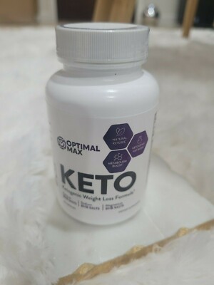 Optimal Max Keto weight loss formula 60 capsules FREE SHIPPING ...