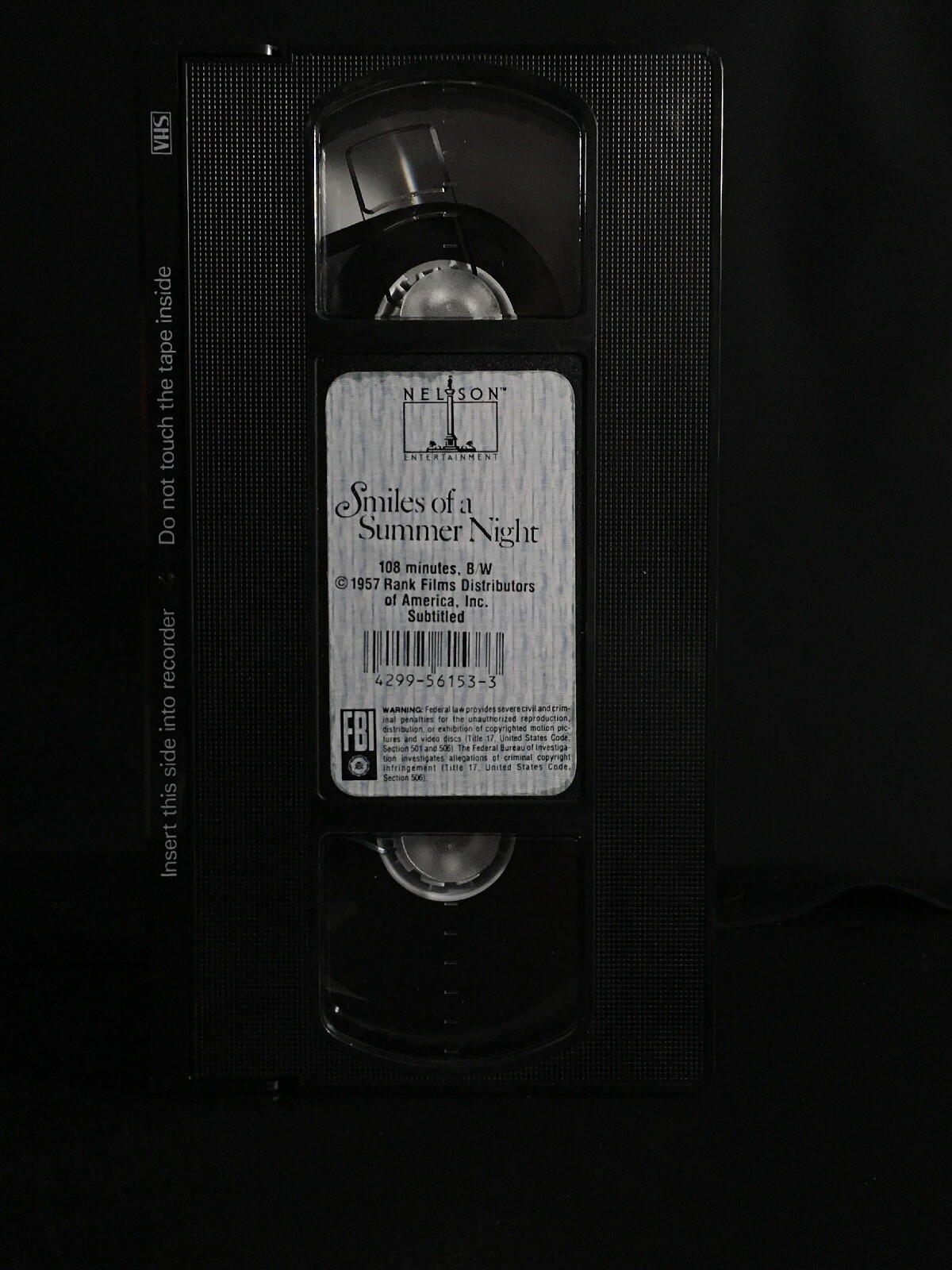 Smiles Of A Summer Night (VHS, 1986) | eBay