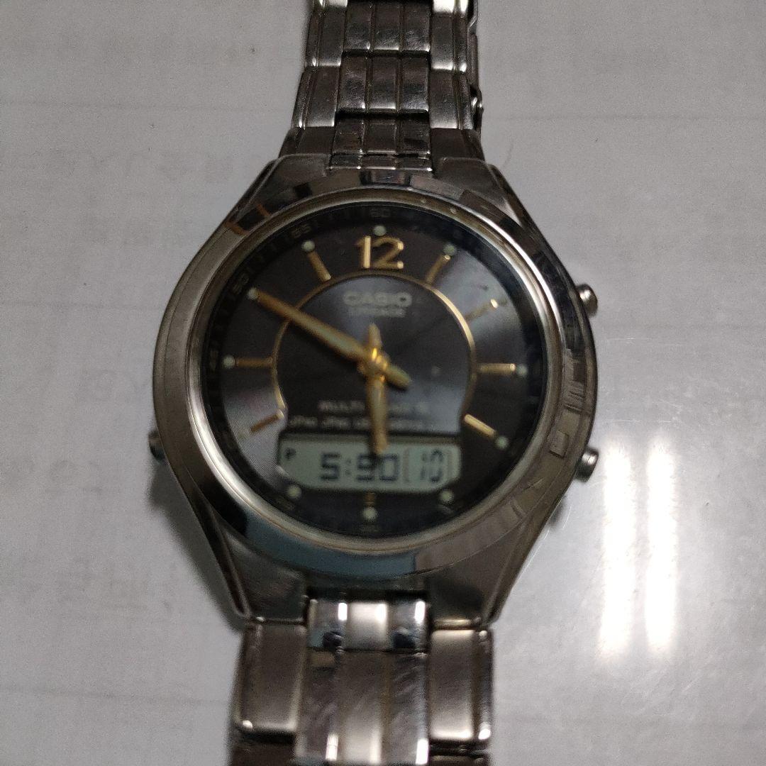 CASIO LINEAGE 4709 LCW-M200 Wave Ceptor Tough Solar Multi Band 5 ST ...