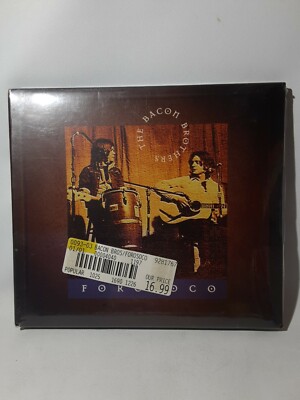 NEW Forosoco by The Bacon Brothers CD 1997 Bluxo Kevin Bacon Country ...