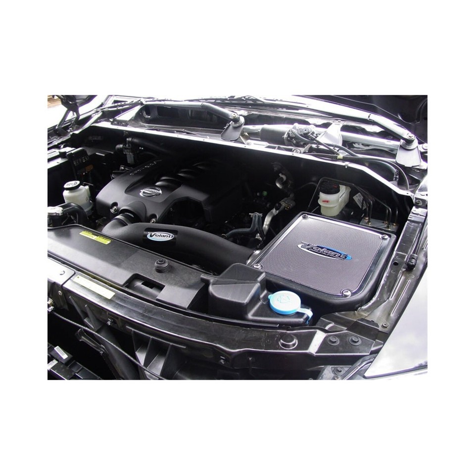 128566 Volant Cold Air Intake for Nissan TITAN Armada INFINITI QX56 ...