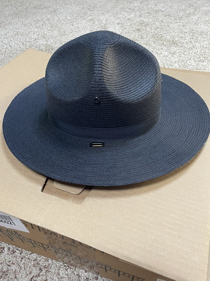 Stratton self forming Campaign Straw Hat | eBay