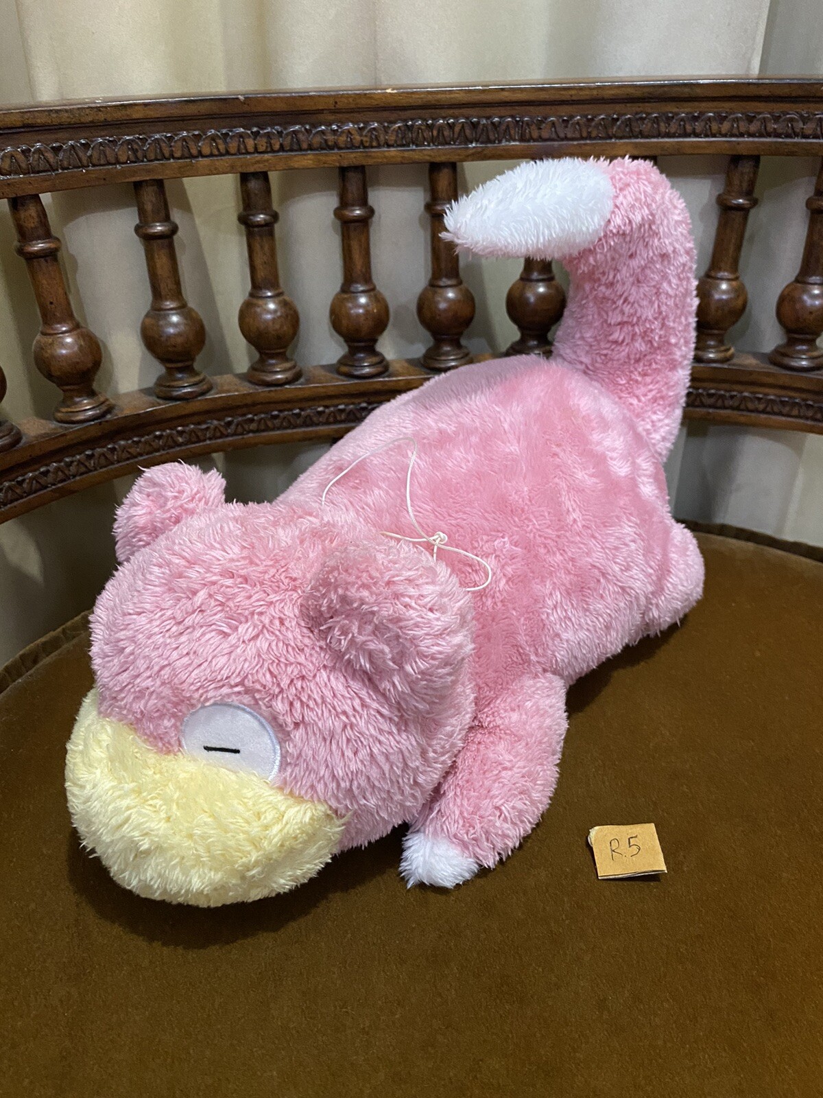 Sleeping Slowpoke Pokemon Banpresto 2019 Japan 10” Fluffly Plush | eBay