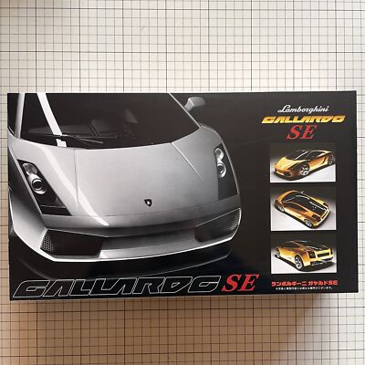 FUJIMI 1/24 REAL SPORTS CAR SERIES Lamborghini Gallardo SE Model kit RS ...