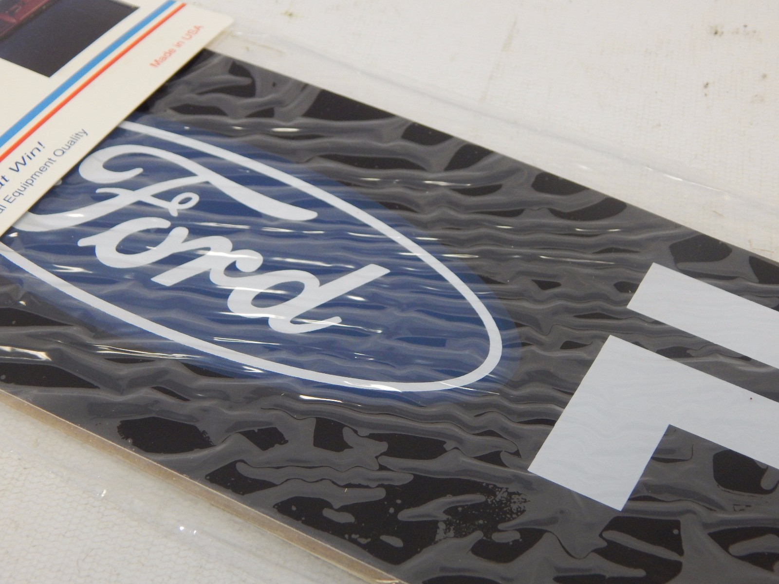 Ford SVO Ranger Competition Sunshield Windshield Vinyl Decal | M1826A6 ...