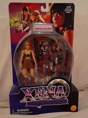 ToyBiz (1998) Xena Warrior Princess Gabrielle Orphan Of War Action ...