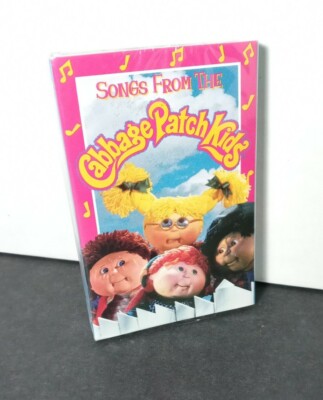 Cabbage Patch Kid Cassette Tape Songs New Sealed | eBay
