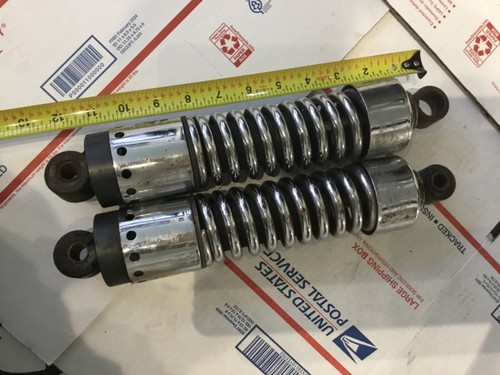 Harley Davidson SHOVELHEAD FX 12” ORIGINAL shocks AMF SUPERGLIDE ...