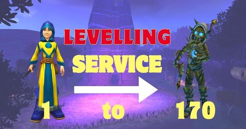 Wizard101 Leveling: LVL 1 -170 [ Questing Service ] | eBay