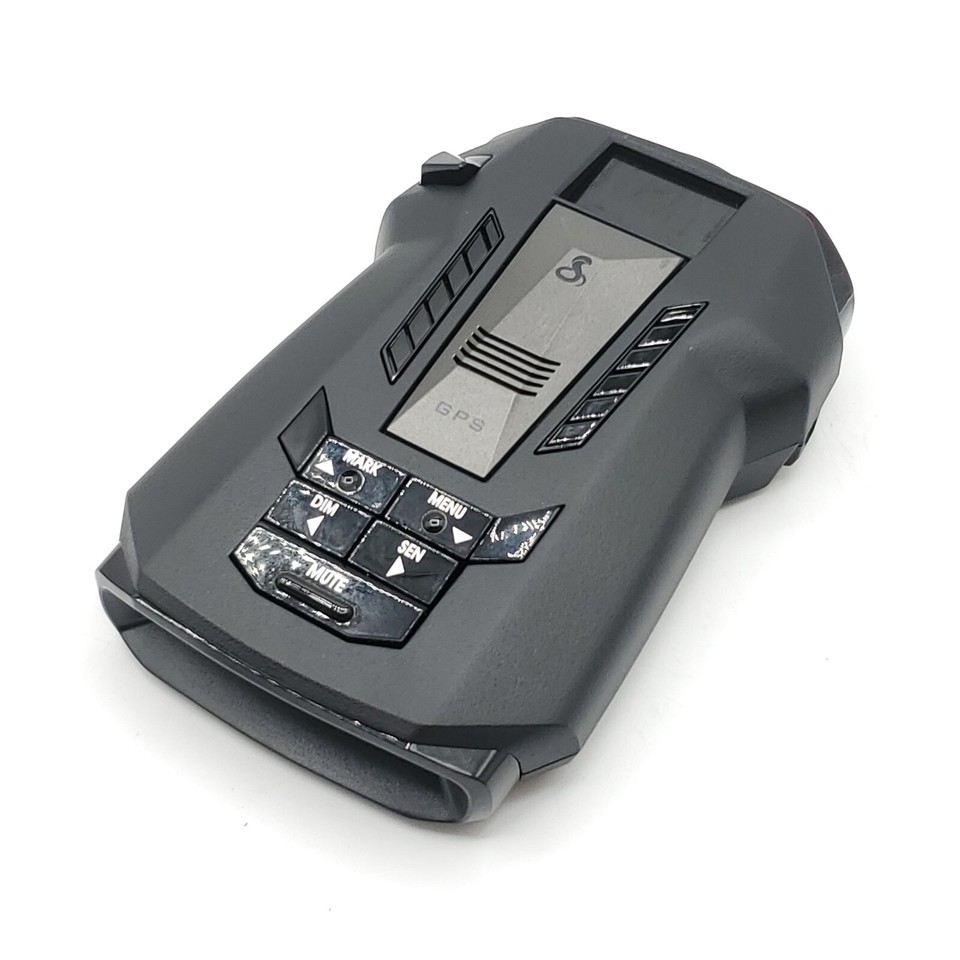 Cobra RAD 700i Laser Radar Detector with Premium Detection - Black | eBay