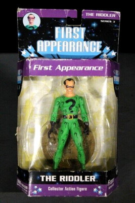 DC DIRECT COLLECTIBLES 1ST FIRST APPEARANCE SERIES THE RIDDLER FIGURE ...