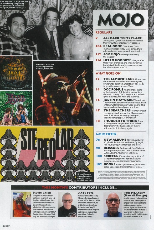 Mojo Magazine: Free CD, Oasis 50 Greatest Songs Liam & Noel Gallagher ...