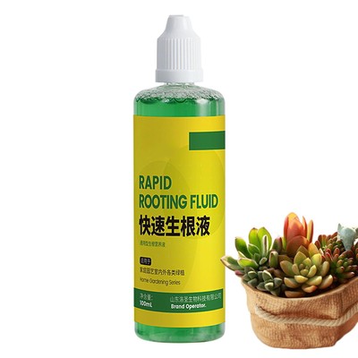Rapid Rooting Liquid For Plant Grow 3.3oz Liquid Plant Fertilizer Fast ...