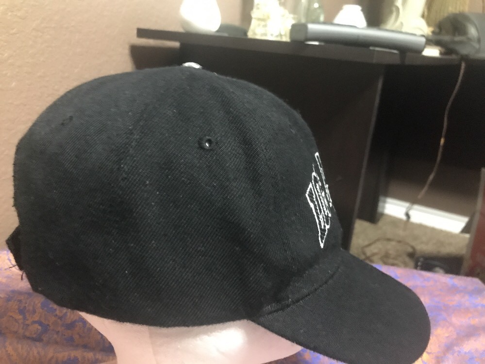 Black Los Angeles LA Baseball Cap - Gem
