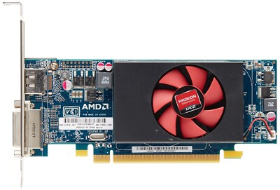 Dell AMD Radeon HD 8490 1GB DDR3 PCIe DVI DisplayPort Graphics Card ...