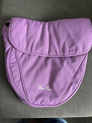 Silver Cross Surf Apron Cosy Toes In Lilac Purple | eBay UK