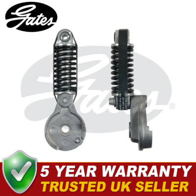 Gates Drive Belt Tensioner Pulley Fits Smart Fortwo (2007-2011) 1.0 ...