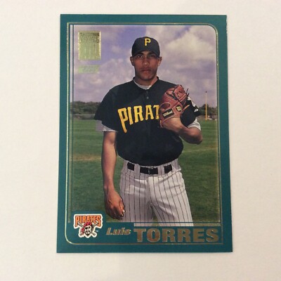 2001 Topps Traded T249 Luis Torres RC Pittsburgh Pirates | eBay