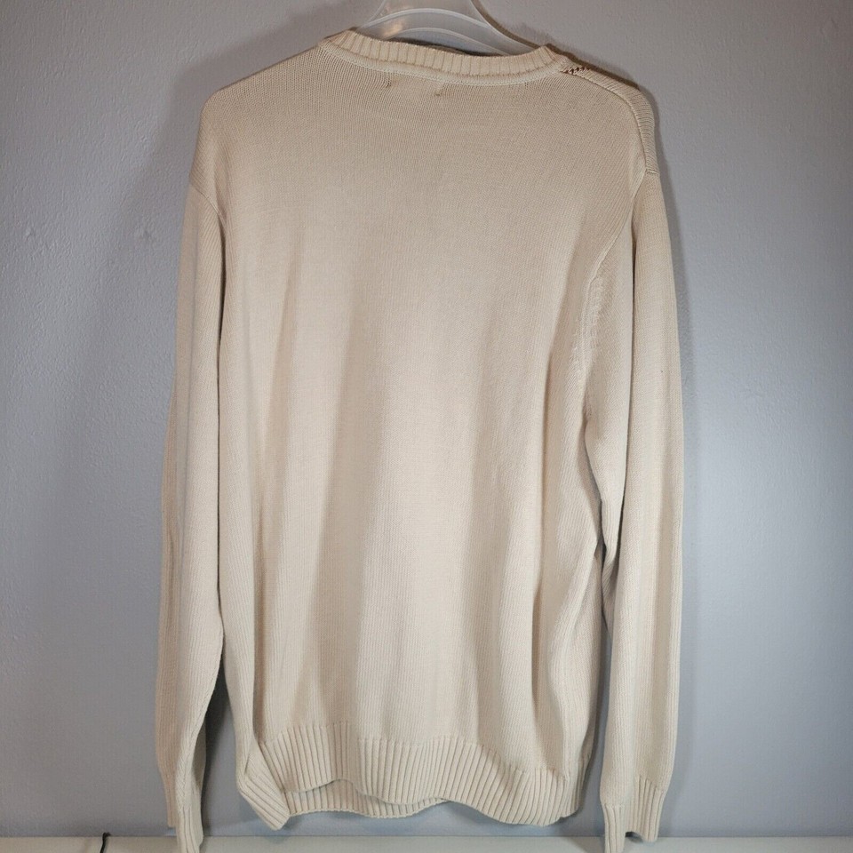 Dockers Men's Golf Sweater XLT Tan & Black Diamond Pattern Pullover | eBay