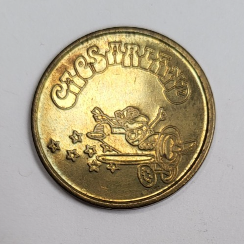 Vintage Little Caesar's Pizza Caesarland Video Arcade Game Token Coin ...