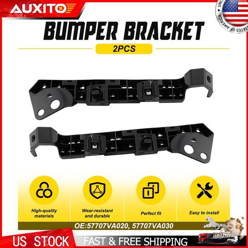 OE# 57707VA020 57707VA030 Front Bumper Brackets Set For Subaru WRX STi ...
