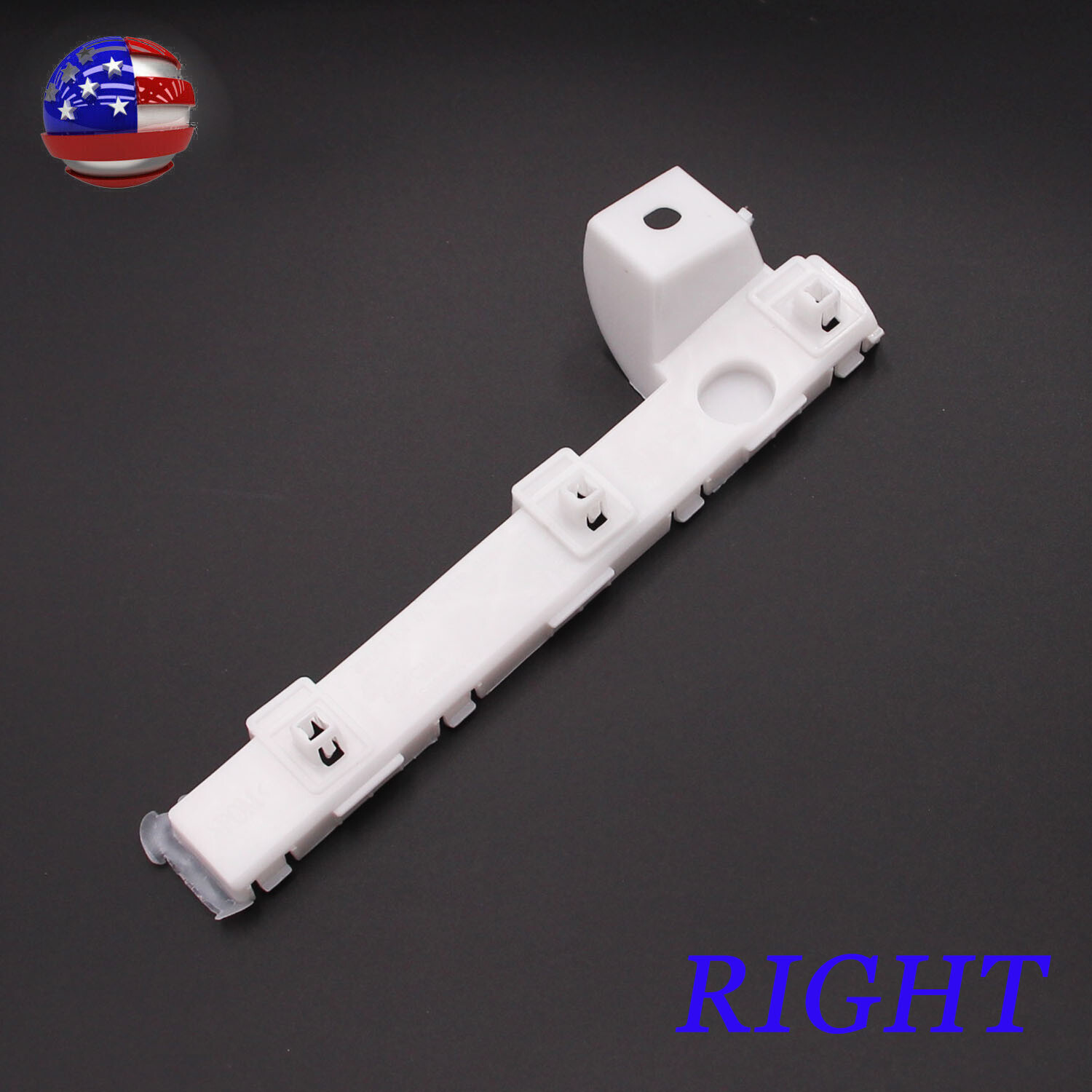 Front Bumper Bracket RH Passenger Side 6400F550 Fits for 08-17 ...