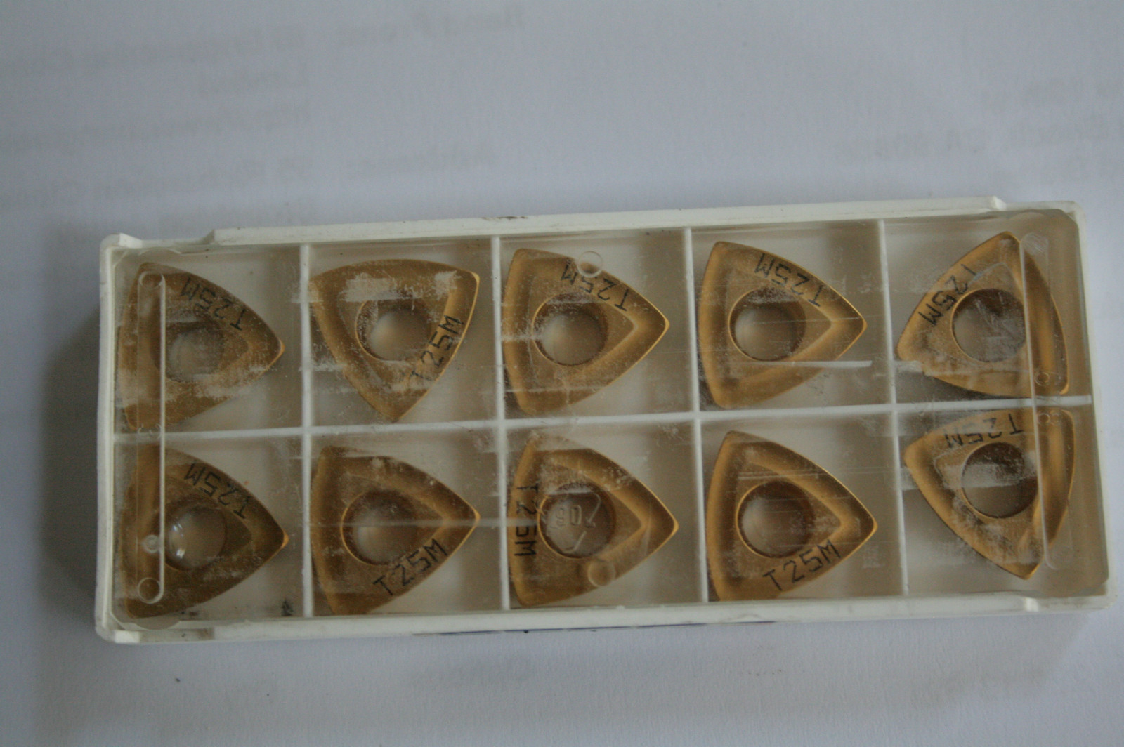 Seco Carbide Insert - 218.19-200T-05-M10 ( T25M ) | eBay