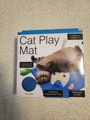 Cat Play Mat/ 16 Inches By 16 Inches | eBay