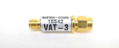 Mini-Circuits 15542 VAT-3 50 Ohm, 3 db Attenuator | eBay
